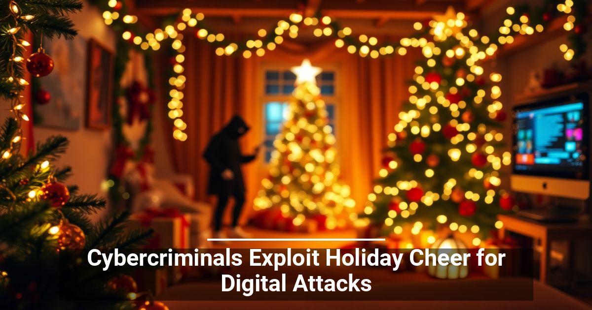 Cybercriminals Exploit Holiday Cheer for Digital Attacks | Cyber ...